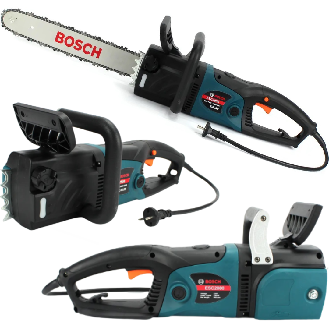 Електропилка Bosch ESC2800 ланцюгова пилка електрична Бош шина 40 см 2. ...