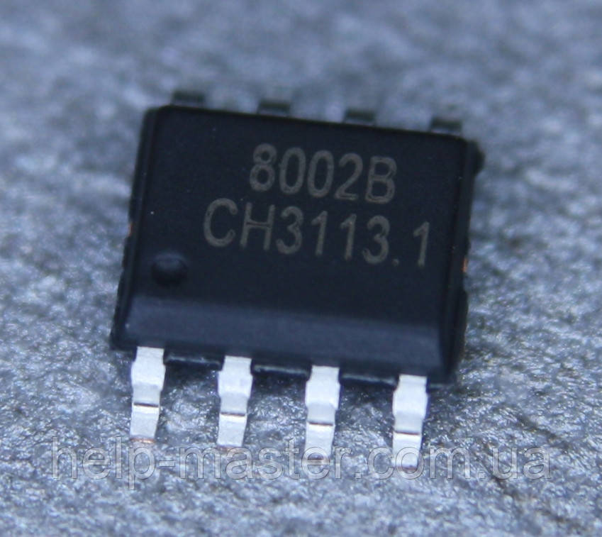 Мікросхема 8002B (SO-8): продаж, ціна у Київській області. Інтегральні мікросхеми від "Інтернет ...