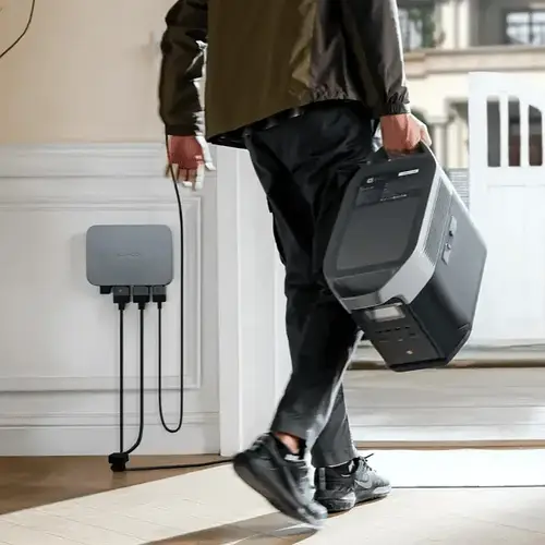 Комплект энергонезависимости EcoFlow PowerStream микроинвертор 600Вт и ...