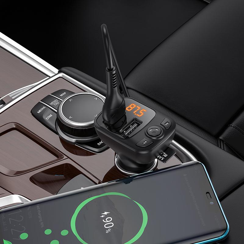 Фм fm трансмиттер модулятор с bluetooth mp3 для автомобиля зарядное ...