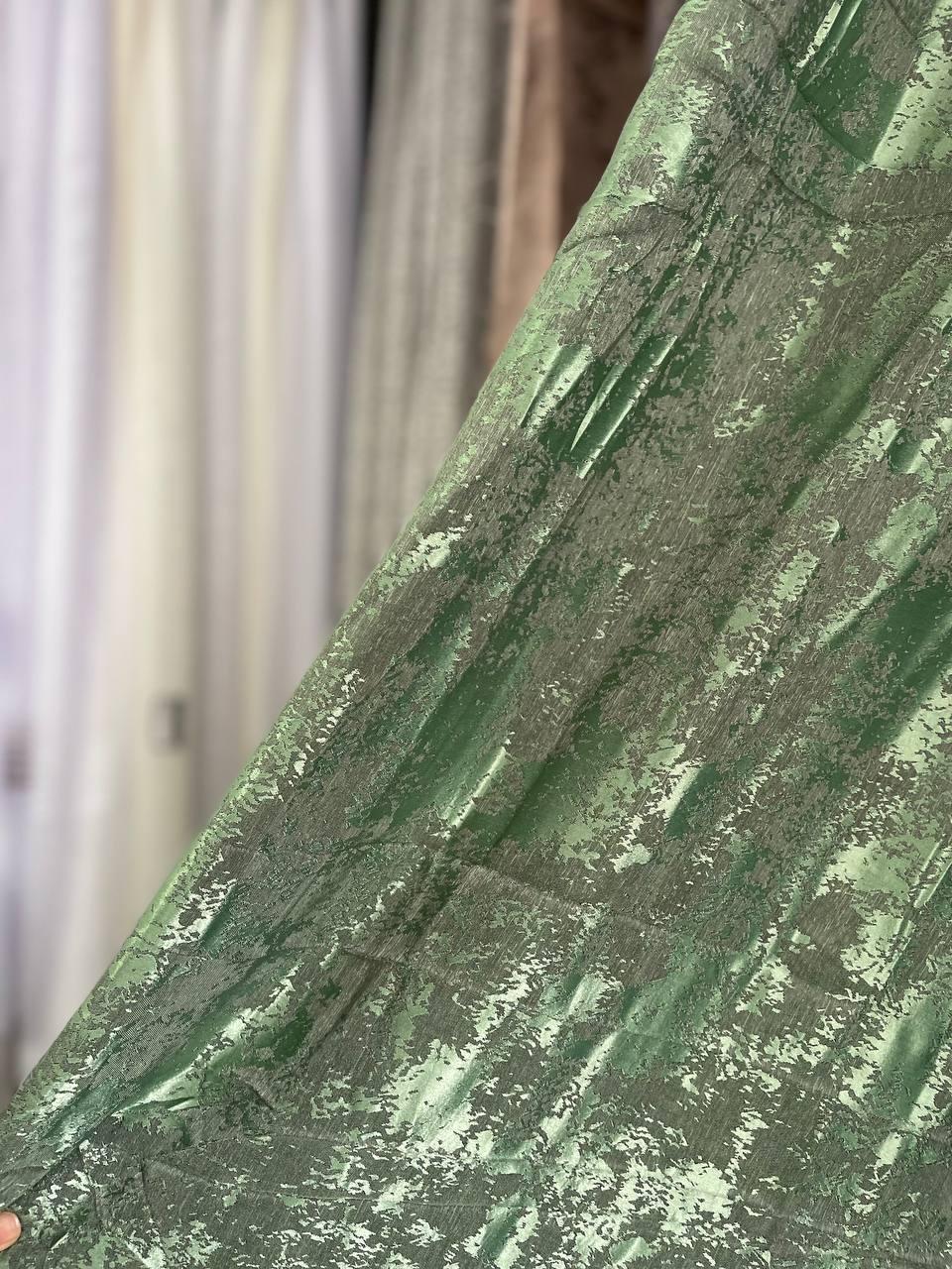 Штора мрамор, цвет темно-зеленый: продажа, цена в Хмельницком. Шторы, портьеры от "Roma-Textile ...