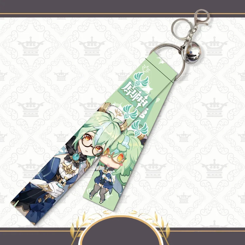 Купити Брелок Сахароза - Геншин Імпакт | Sucrose - Genshin Impact в ...