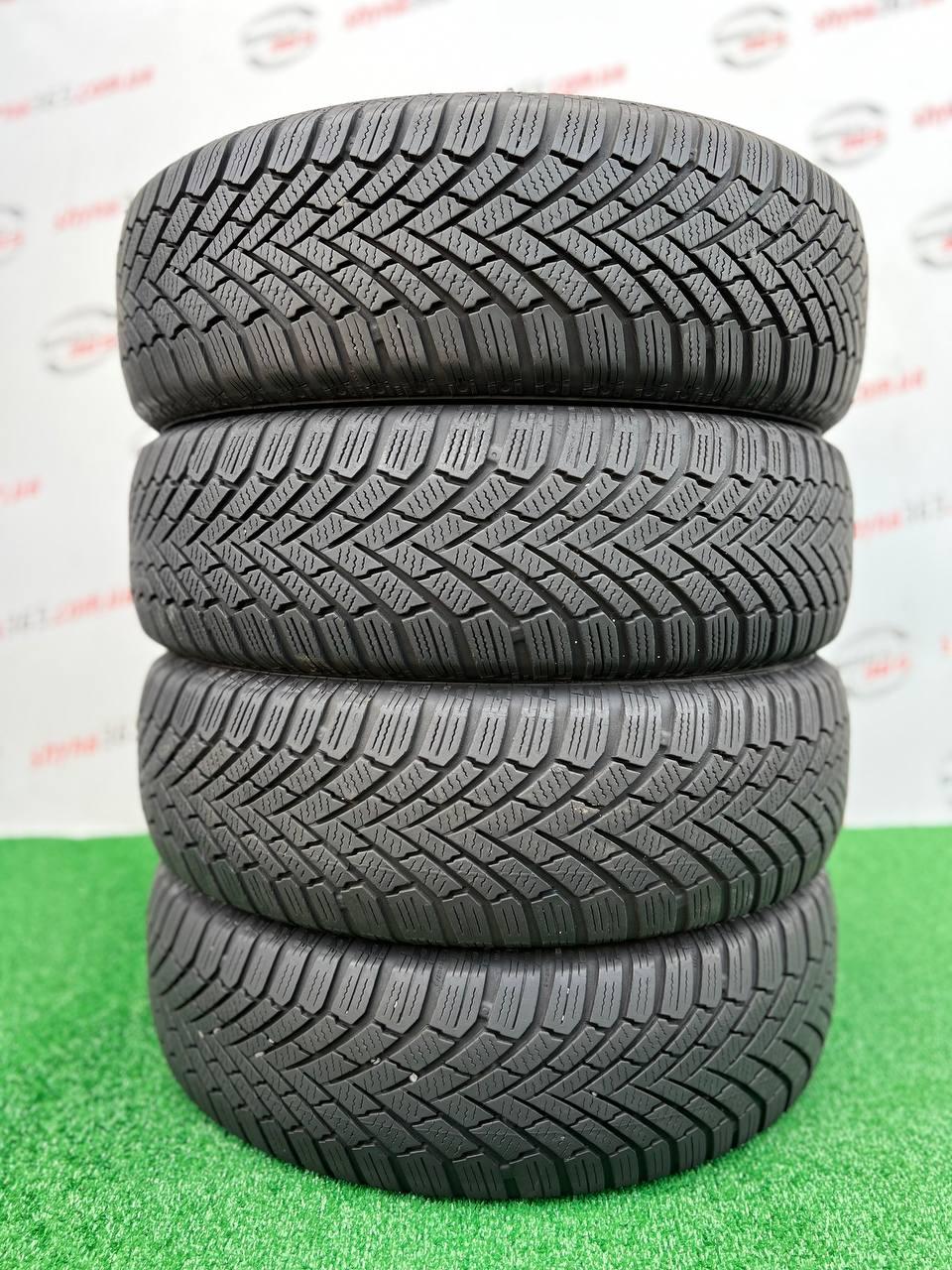 Шины Б/У зимова 185/65 R15 CONTINENTAL WINTERCONTACT TS860 5mm (ID ...