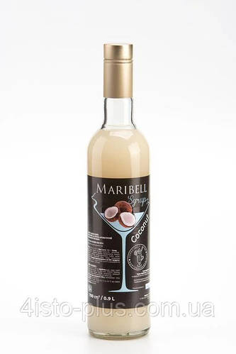 Сироп MARIBELL Кокосовий 700мл(900гр) (ID#2073953540), цена: 95 ...