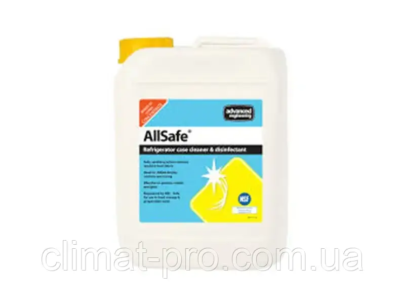 AllSafe Advanced - cредство для очистки и дезинфекции корпусов ...