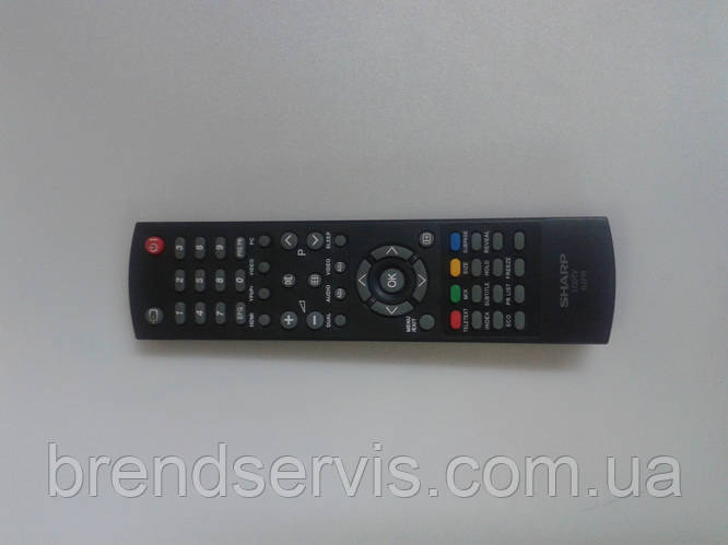 Пульт управления для телевизора Sharp (ID#374776628), цена: 200 ...