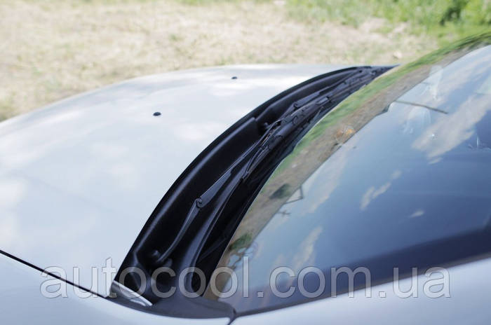 Жабо цілісне на скотчі Renault Duster 2010-2017 р. в. Рено Дастер (ID ...