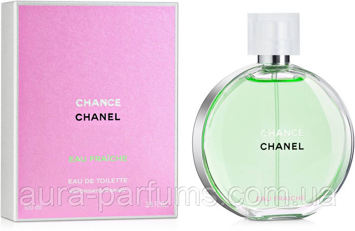 Женские духи Chanel Chance Eau Fraiche (Шанель Шанс еу Фреш) Туалетная ...