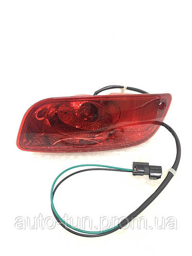 Противотуманний ліхтар задній правий в бампері для Hyundai Santa fe ...