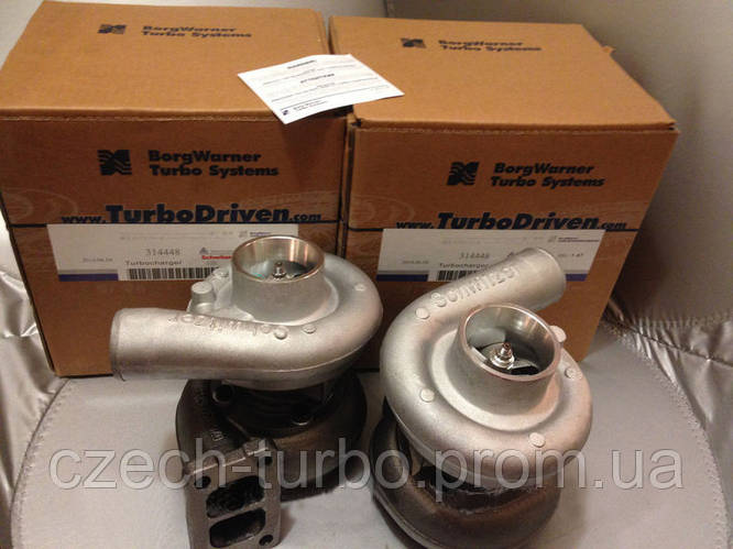 Турбокомпрессор оригинал Schwitzer S2B (турбина Швицер), OEM 314448 ...