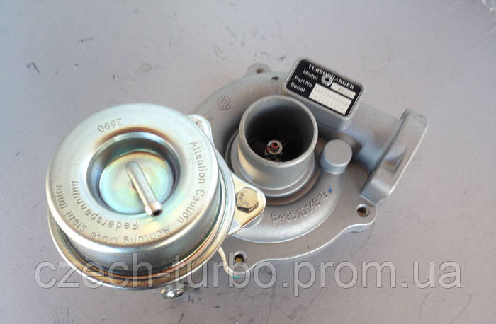 Купить Турбина для FIAT 5435 988 0018 5435 970 0018 55202637, цена ...