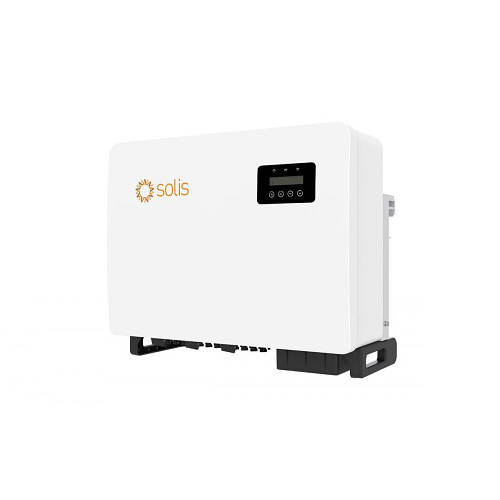 Гибридный солнечный инвертор (hybrid) Solis Solar S5-GC50K (ID ...