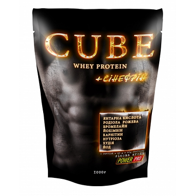 Power Pro Protein CUBE 1000g | Сравнить цены и купить по акции со ...