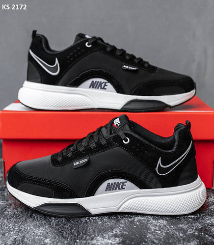 Nike Air Zoom Nike Air Zoom (чорно/білі) 40 w (ID#2074729176), цена ...