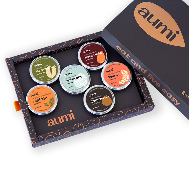 Набори AUMi - право на ням