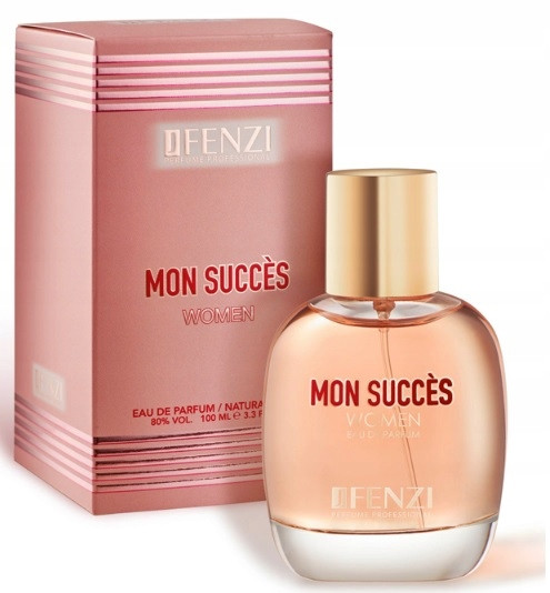 Парфумована вода Fenzi Mon Succes Women edp 100 мл: продаж, ціна у ...
