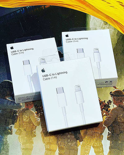 Зарядка айфон кабель провод USB-C Lightning OEM Apple iPhone XSMAX (ID ...