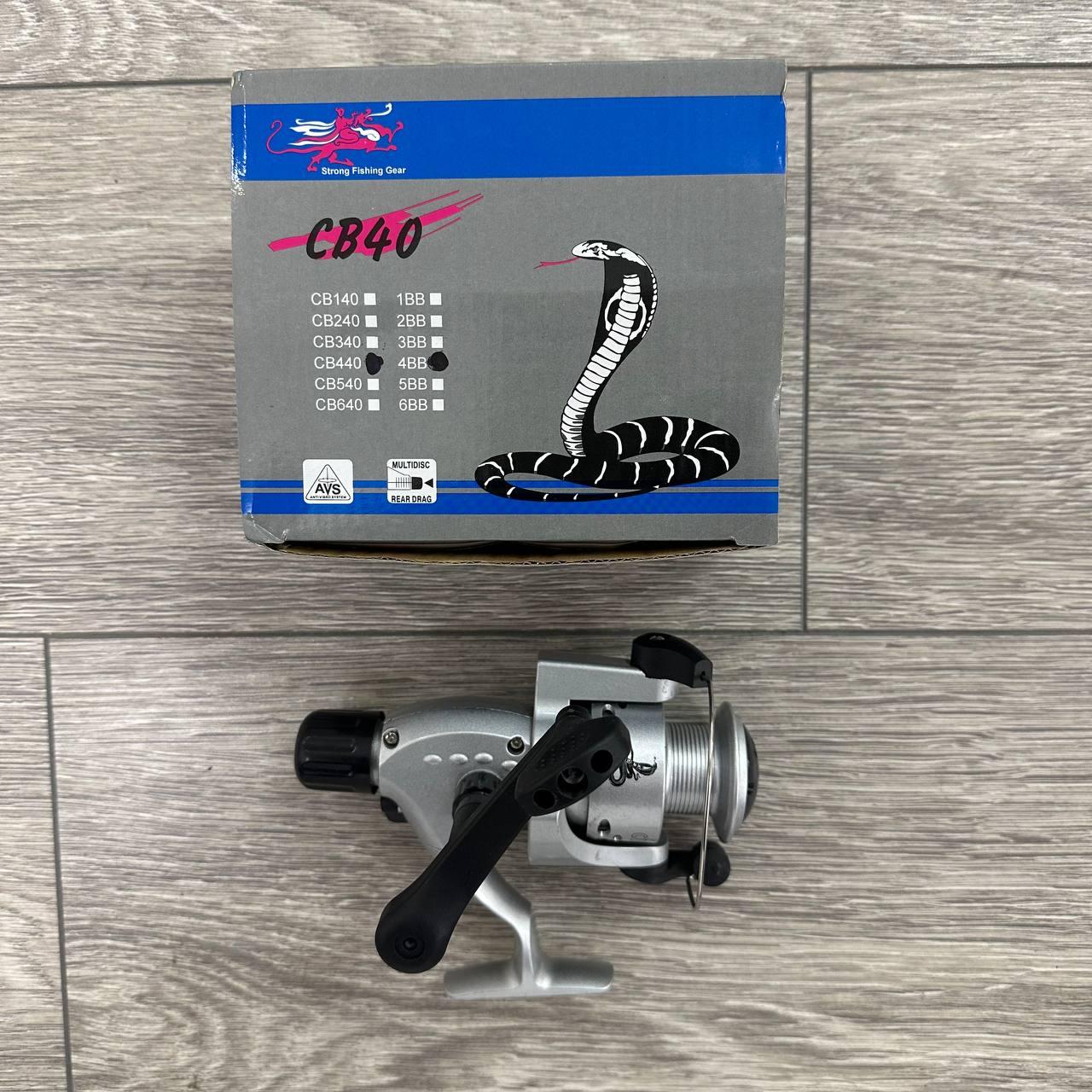 Рибальська котушка Cobra CB4000 6 підшипників(1-6 підш), ціна: 264 ...