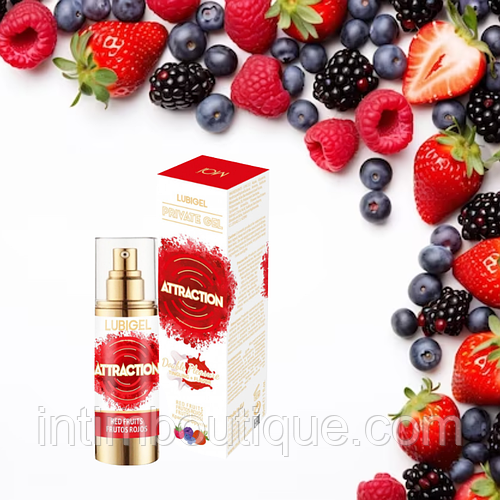 Стимулювальний гель (рідкий вібратор) з ароматом лісових ягід Mai ...