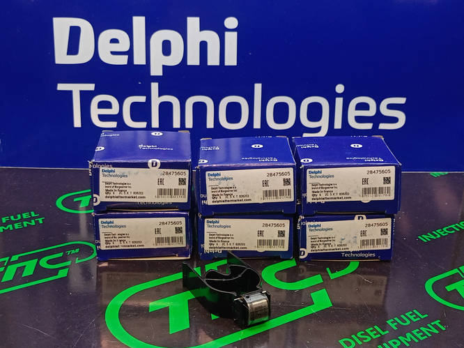 Клапан CR форсунки 28475605 бывшый 9308-625C DELPHI PEUGEOT, CITROEN ...