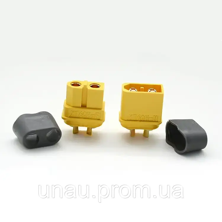 З'єднання Amass XT60 штекер XT60H-F гніздо XT60H-M (ID#2075184084), ціна: 35.21 ₴, купити на Prom.ua