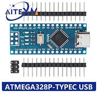 Type-C Arduino Nano (ID#2075258633), цена: 150 ₴, купить на Prom.ua