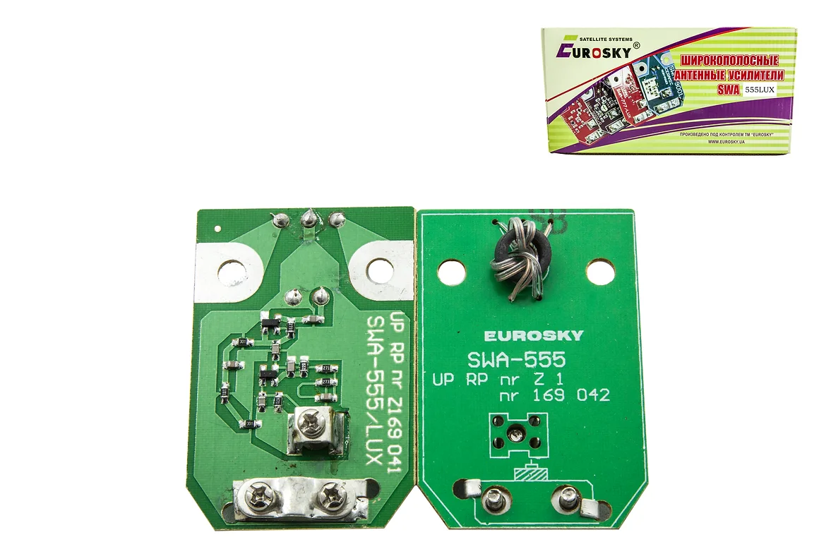Антенний підсилювач SWA-555 Eurosky | Світ SAT