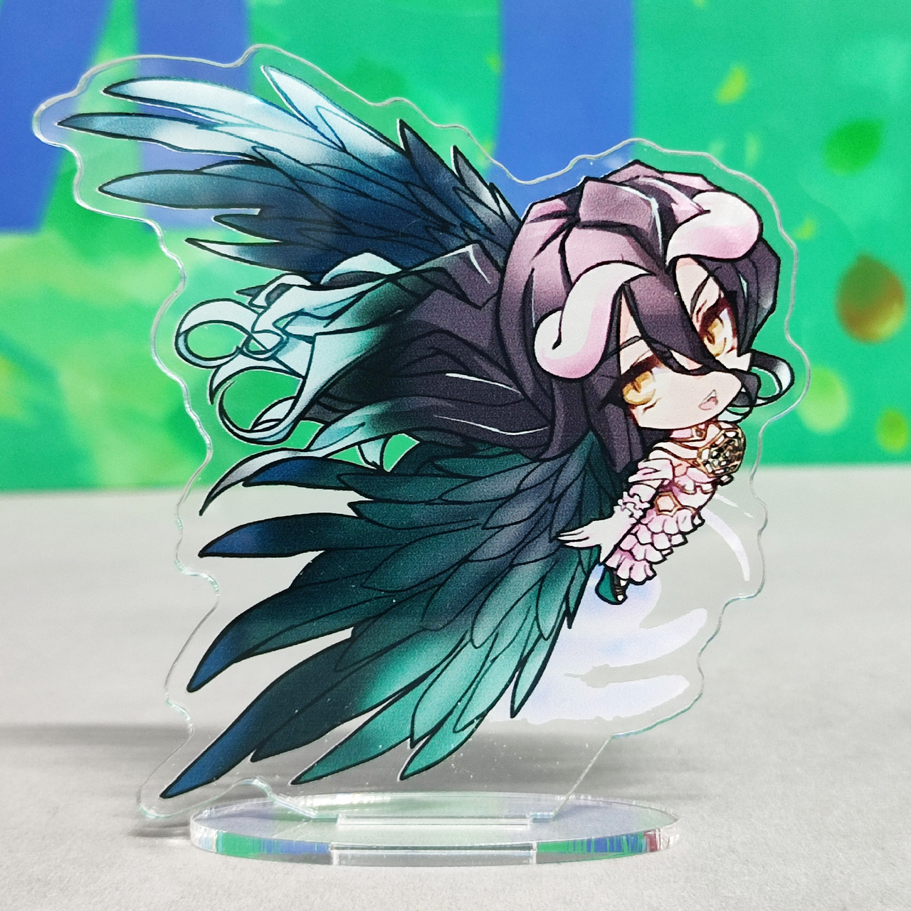 Акриловая статуэтка Оверлорд Альбедо 10 см Overlord Iv Albedo Id 2075434388 цена 200