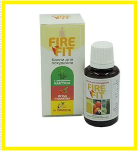 FIRE FIT Краплі для схуднення Фаєр Фіт Інноваційні засіб для схуднення ...