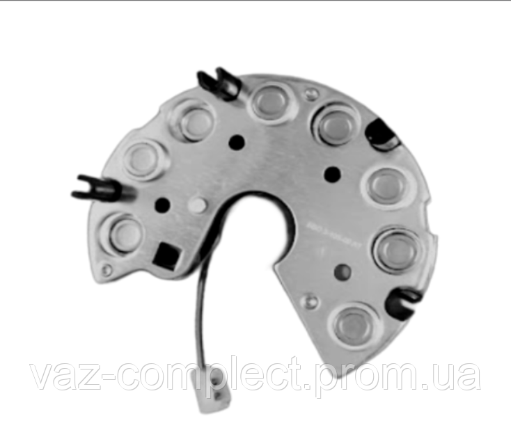 Диодный мост генератора ВАЗ 2110, 2109, 2115 на 8 диодов БВО3-105-09 пр ...