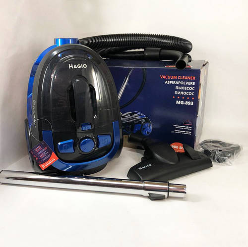 Пороховой пылесос Magio MG-892, Пылесосы с колбой, Мощный колбовый пылесос без мешка WP-387 для ...