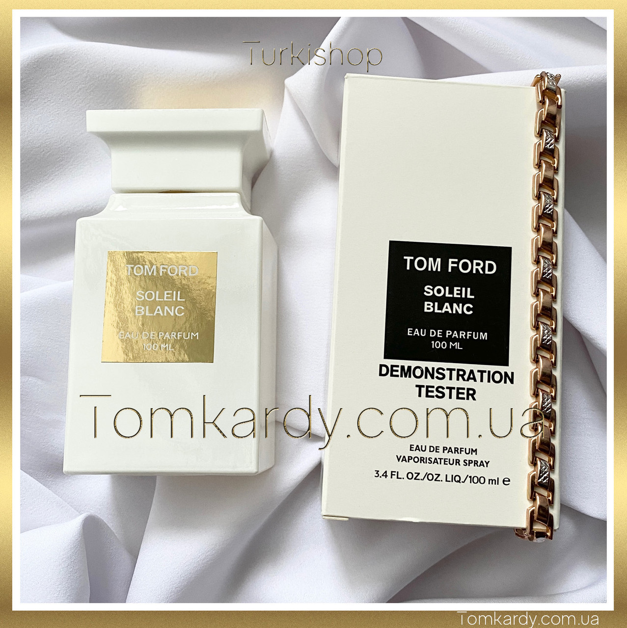 Парфуми унісекс Tom Ford Soleil Blanc [Tester] 100 ml. Том Форд Солейл ...