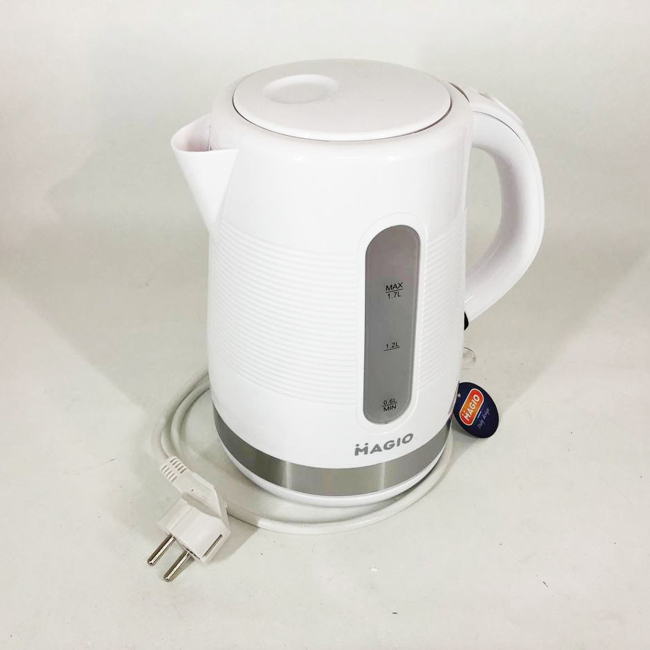Электрический чайник MAGIO MG-100 1.7 л 1700 Вт, Красивый электрочайник, ZP-435 Электрочайник ...