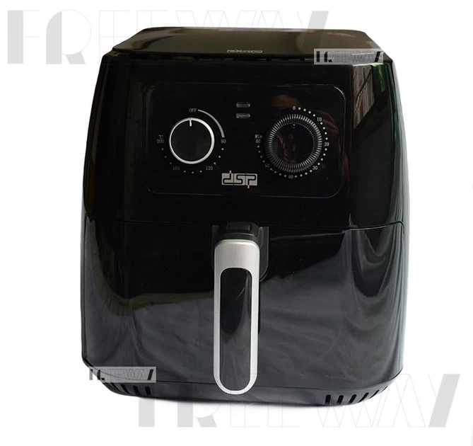 Аэрогриль Мультипечь Аэрофритюрница для дома 6л DSP 1700W Black (ID ...