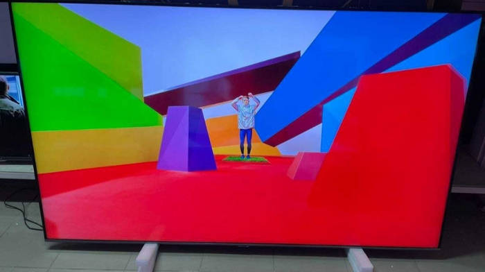 Телевізор Безрамний: 50" OLED 4K Smart Samsung 50Q60T.Новий (ID ...