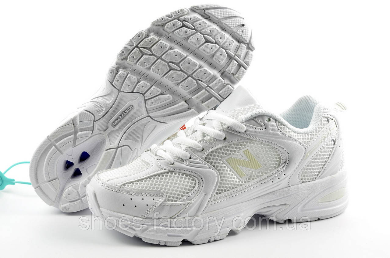 Белые кроссовки New Balance 530 женские (ID#2075846525), цена: 1980 ...