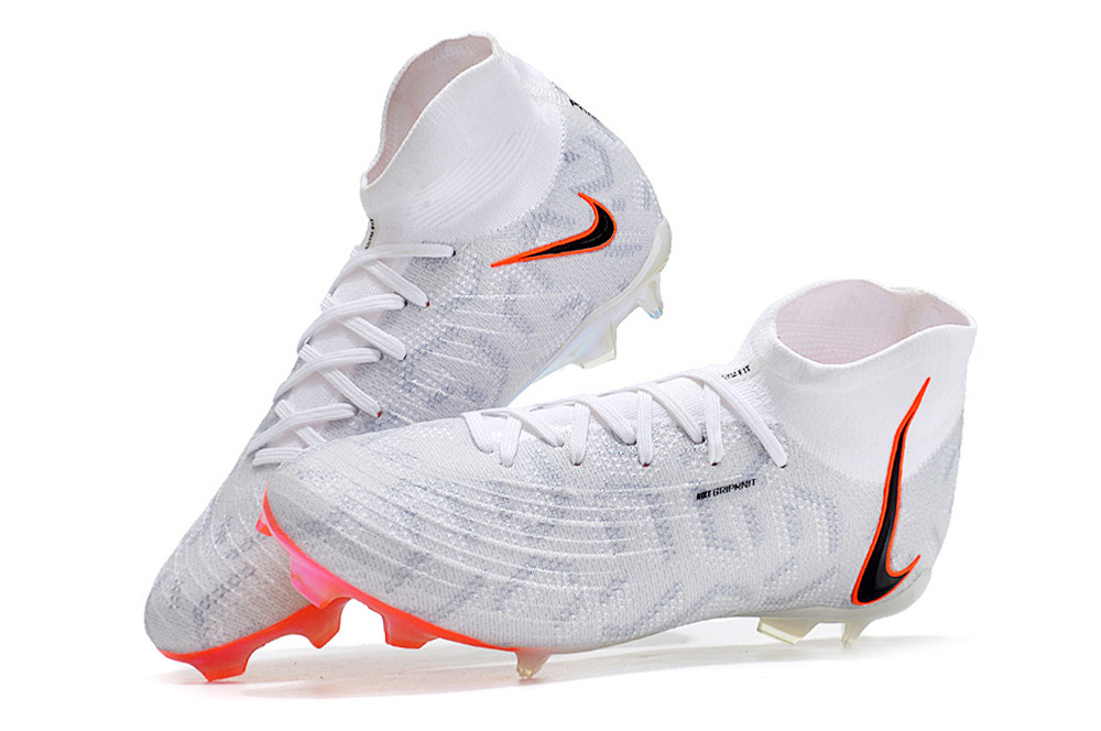 Футбольні Бутси Nike Phantom Luna FG взуття бутси найк фантом луна білі ...