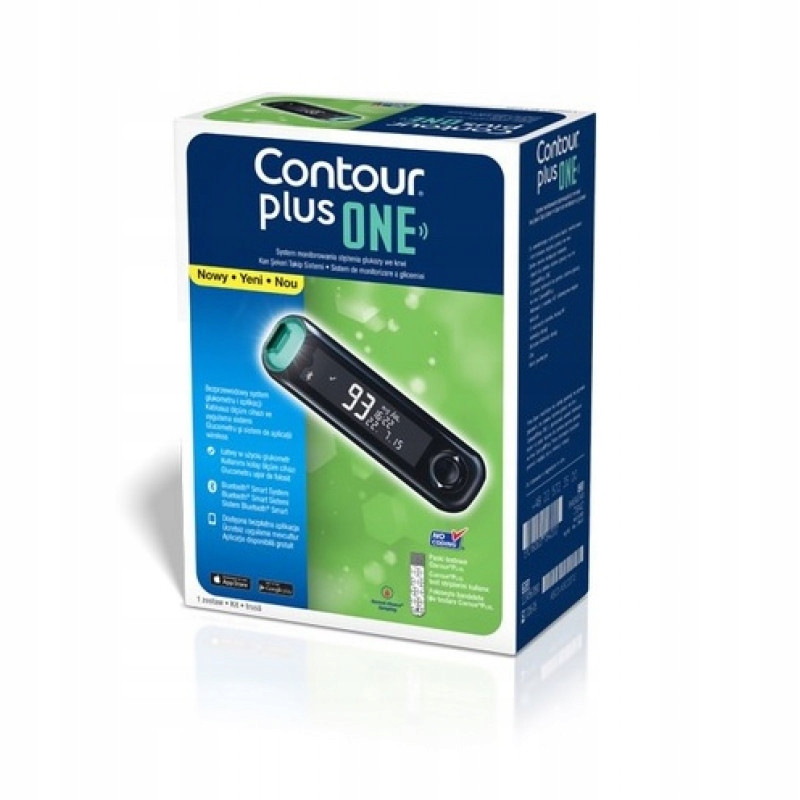 Глюкометр CONTOUR PLUS ONE (ID#2075858513), цена: 5996 ₴, купить на Prom.ua