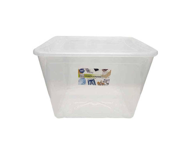 Контейнер 70л Easy Box 4820143571917 ТМ AL-PLASTIK "Lv" (ID#1847710500 ...