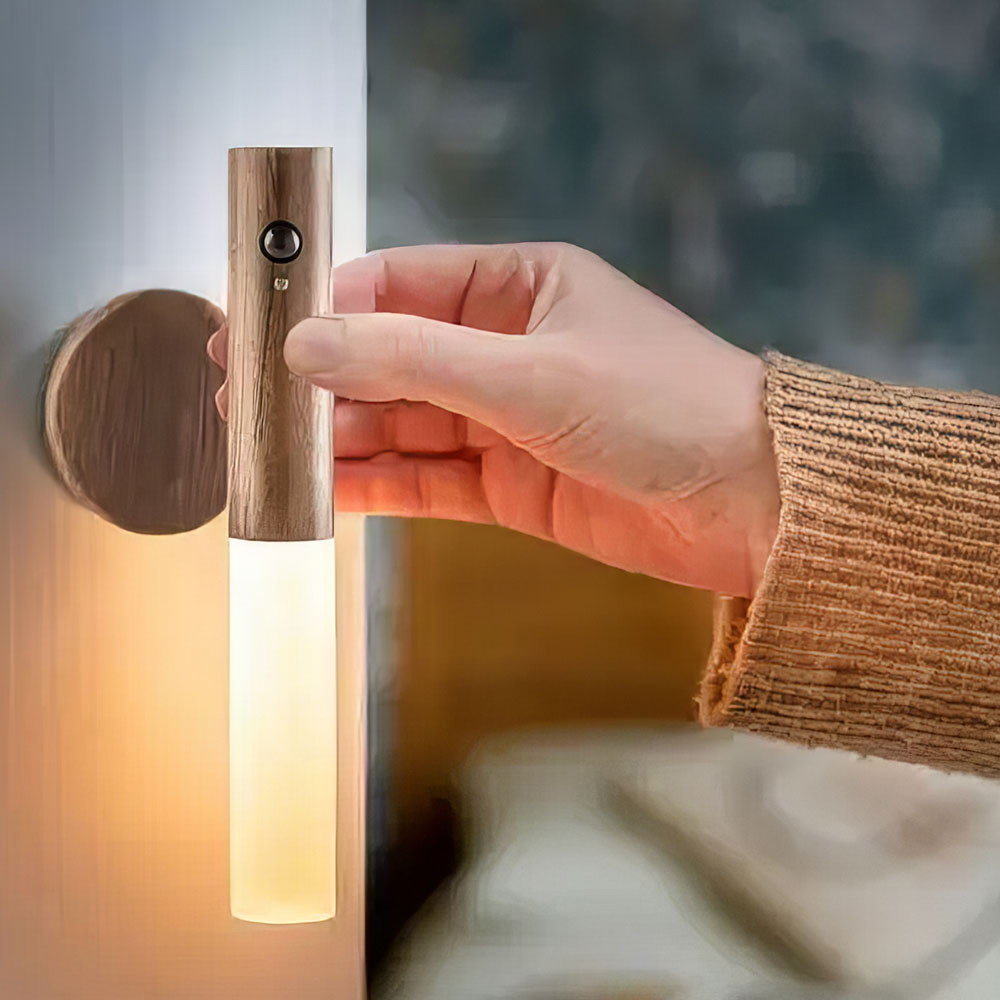 Фонарь-ночник настенный с датчиком движения W-52 / Светильник с ...