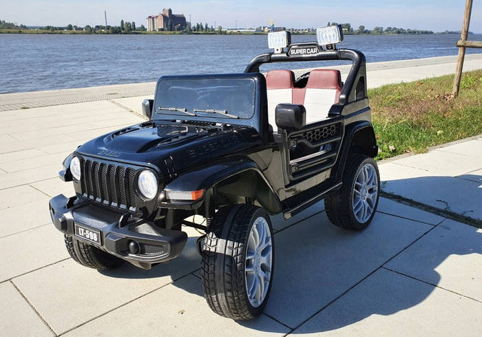 Детский электромобиль на аккумулятор JEEP SUPERCAR LT-598 4X4 12V 7Ah ...