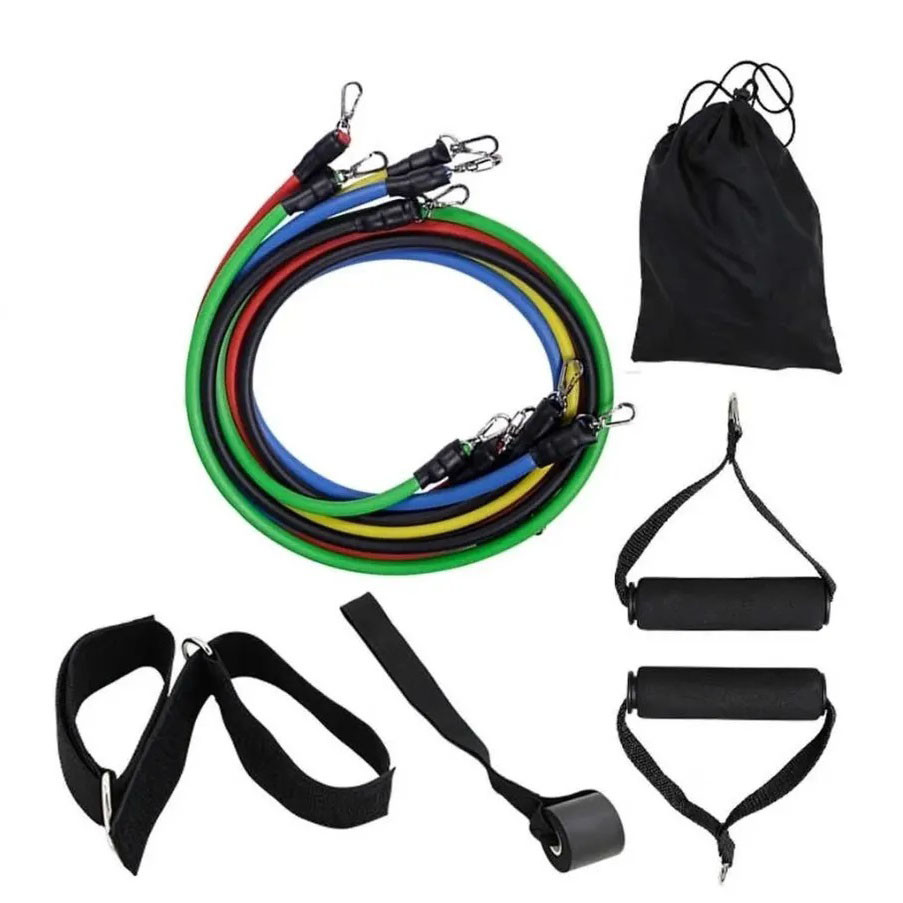 Резинка эспандер для фитнеса упражнения exercise, Эластичная резинка ...