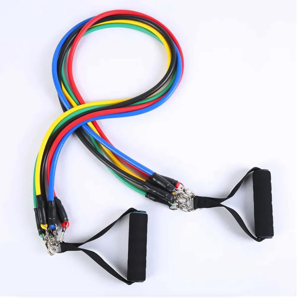 Резинка эспандер для фитнеса упражнения exercise, Эластичная резинка ...