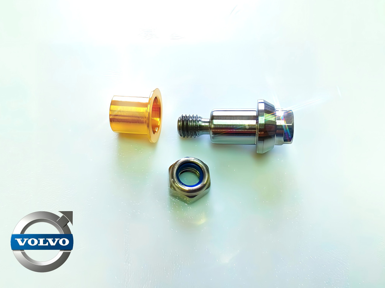 Ремкомплект петель дверей Volvo (Вольво) XC70 (втулка, штифт, гайка ...
