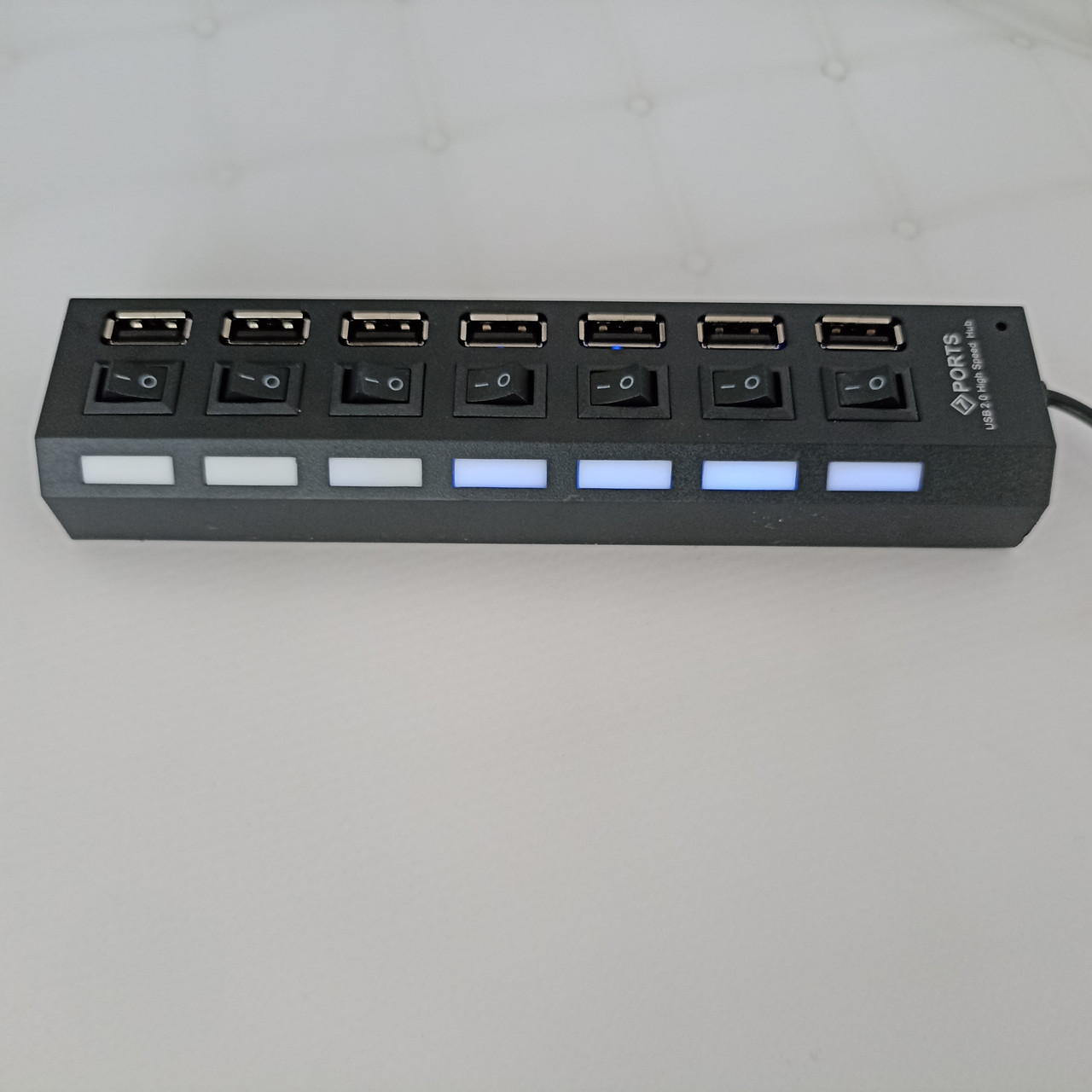 Переходник Usb 2 0 Hub на 7 портов ЮСБ хаб Id 2076280629 цена 159 ₴ купить на Prom Ua