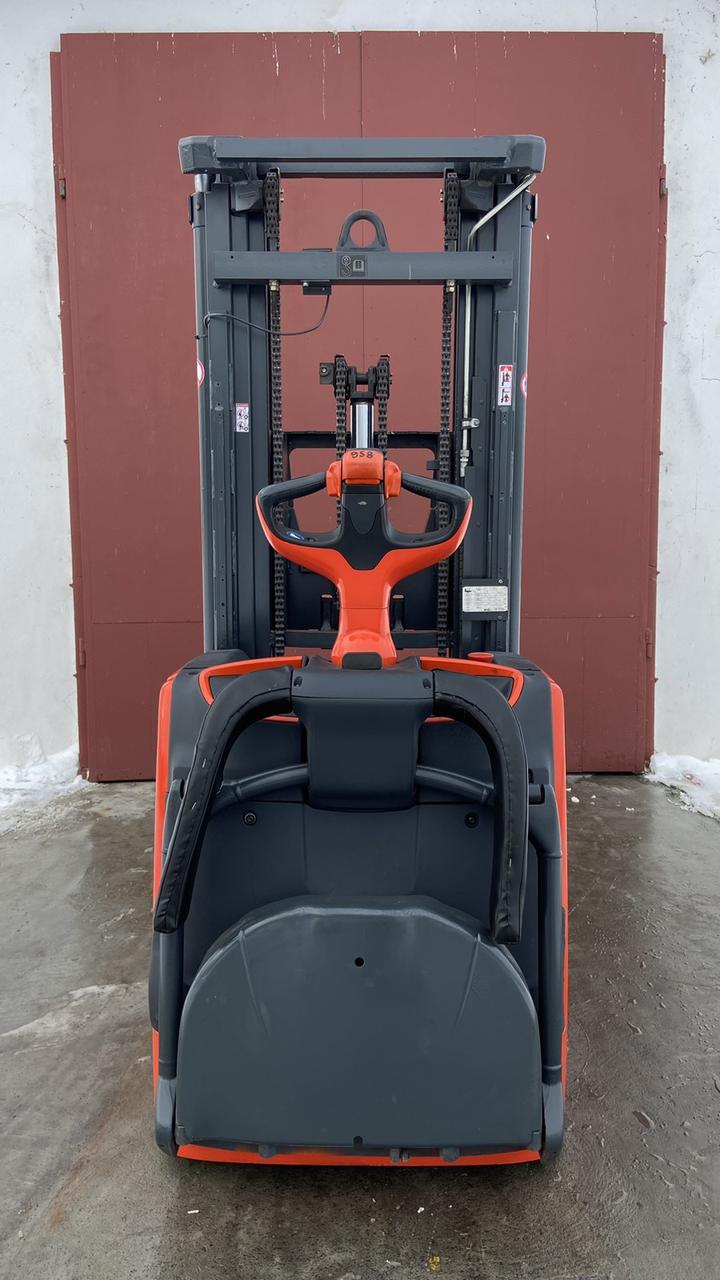 Штабелер рокла навантажувач електричний 858 Linde L20AP 2т 4,55см ...