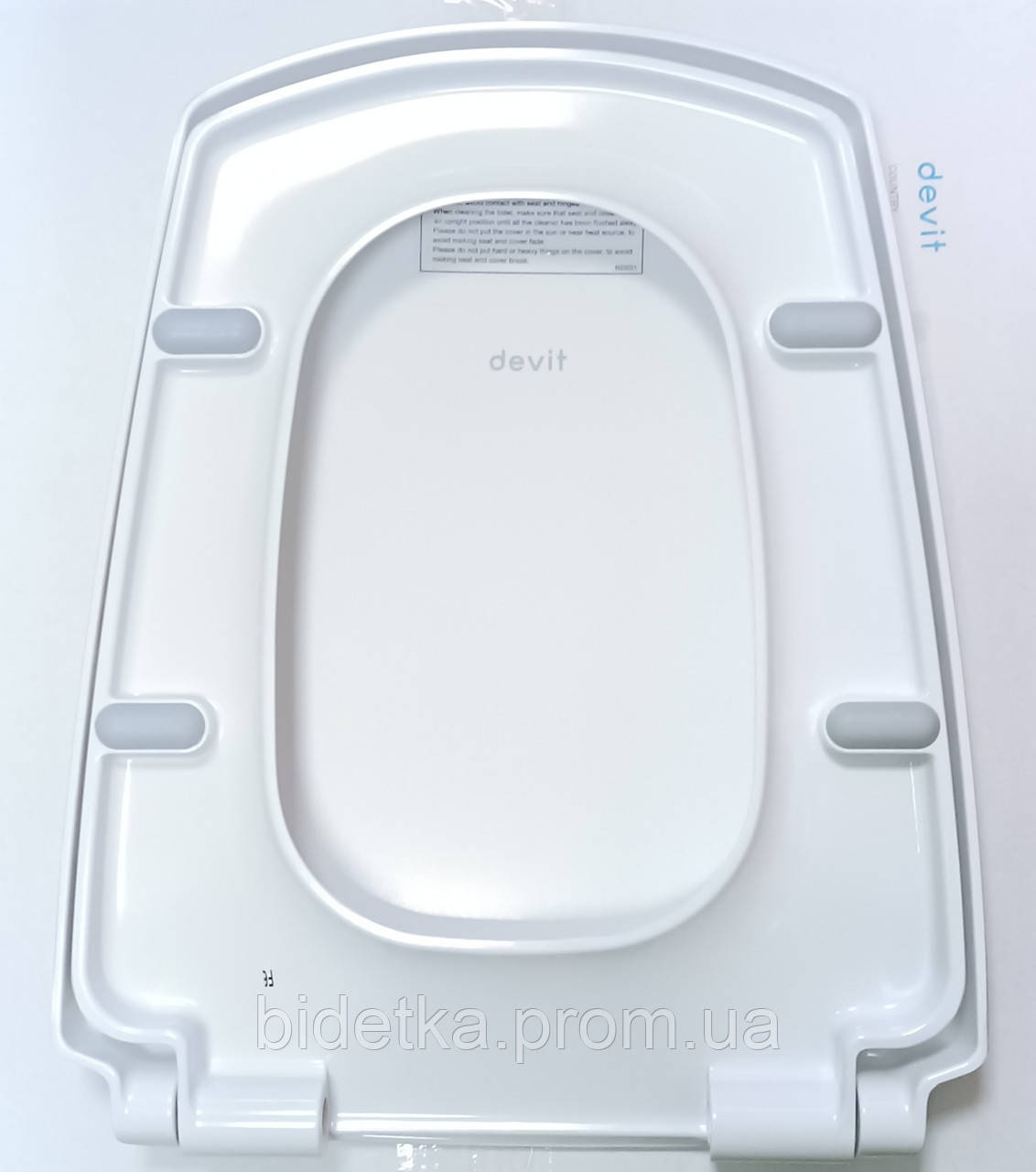 Devit 3013125 COUNTRY Кришка soft-close для компакта 3010125 без кріпленя (ID#1855661197), цена ...