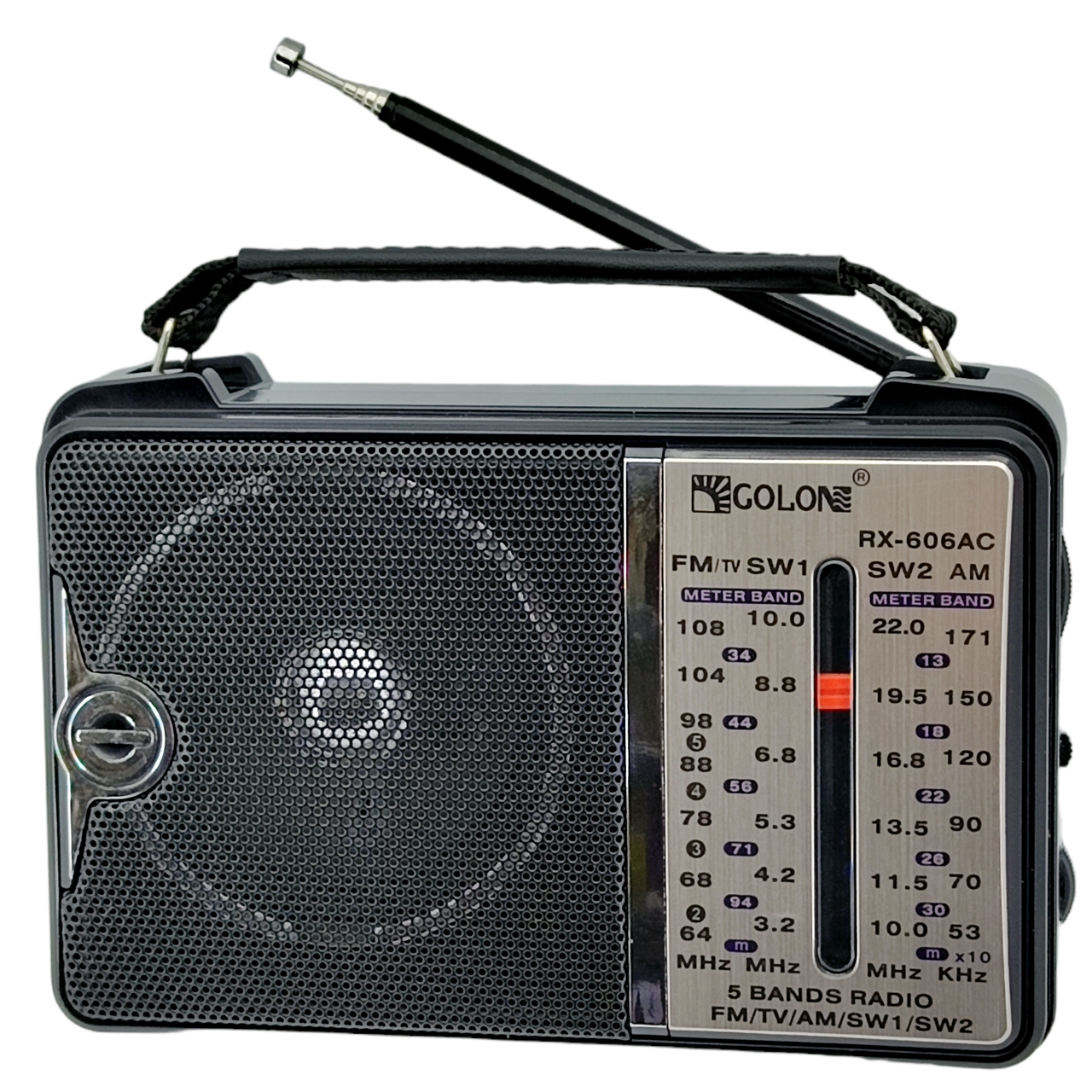Радіоприймач Golon RX-606AC: продаж, ціна у Дніпрі. Радіоприймачі від ...
