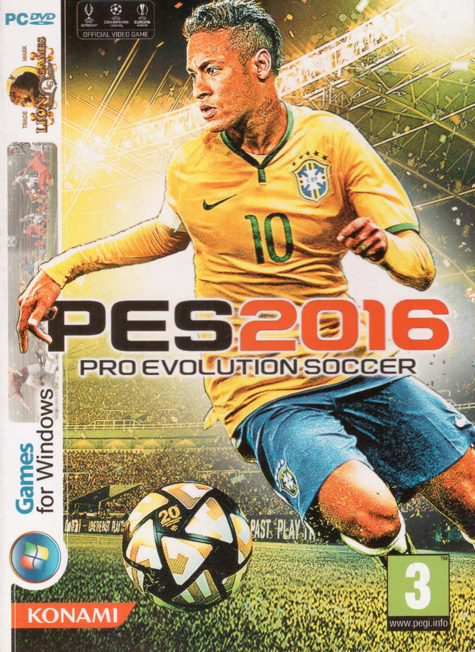 Комп'ютерна гра PES 2016 Pro Evolution Soccer (PC DVD) (ID#2076762850 ...