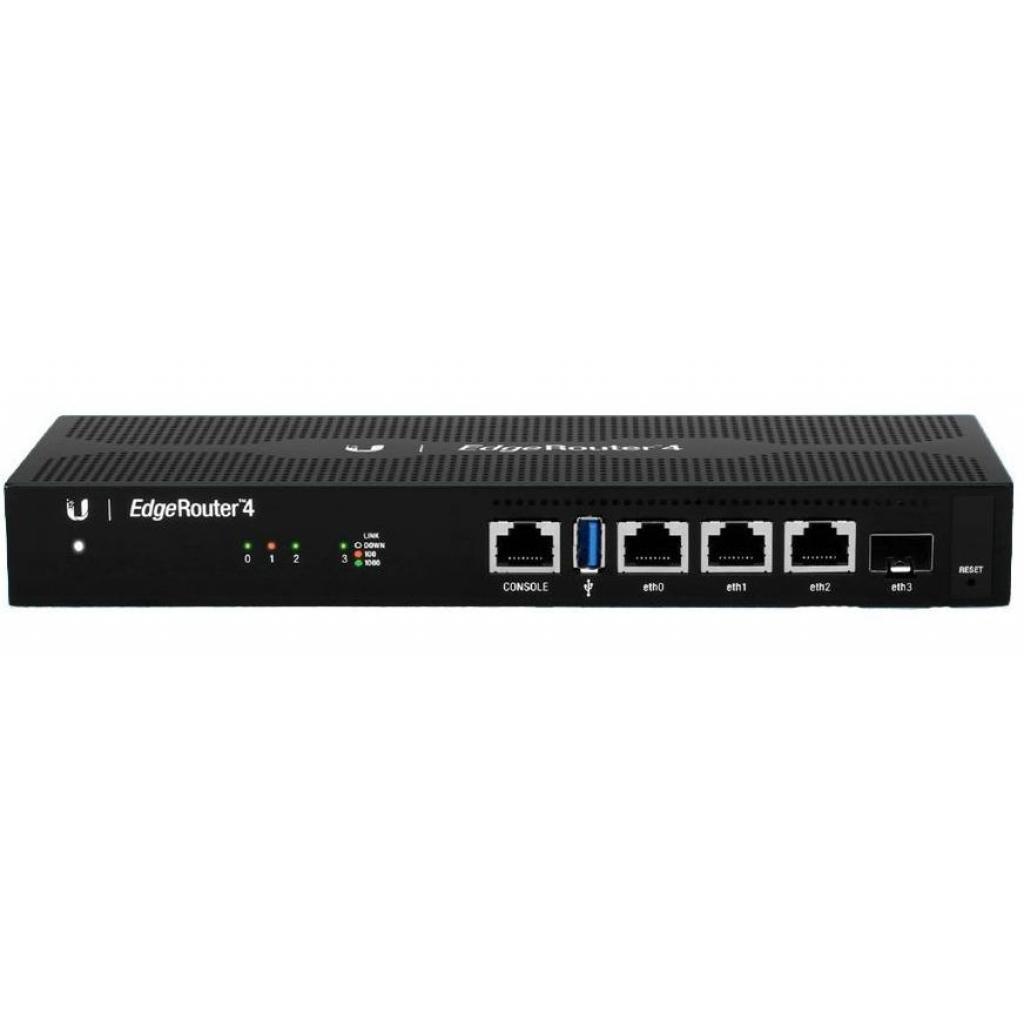 Маршрутизатор Ubiquiti EdgeRouter ER-4 (3xGE LAN, 1xSFP, 1xUSB ...